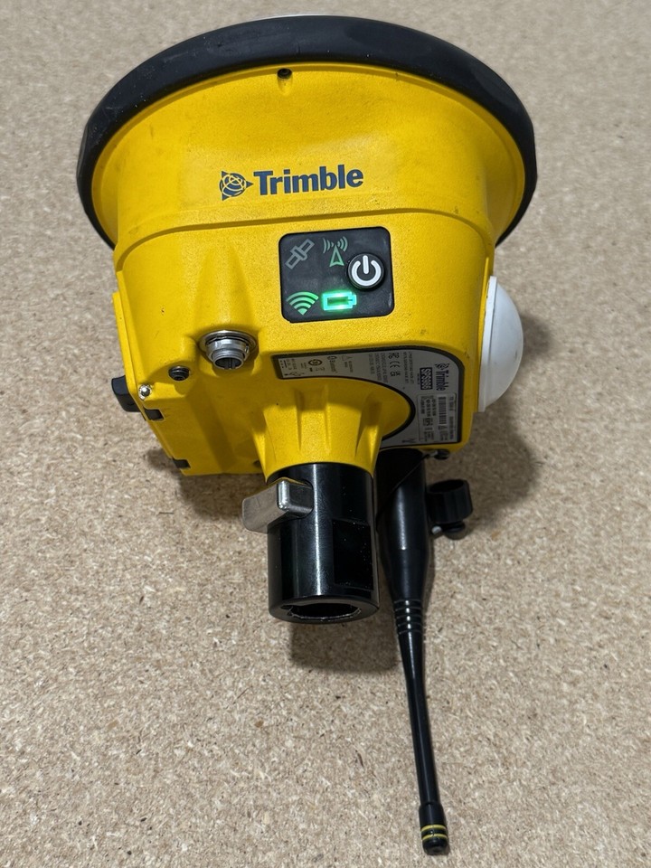 Trimble SPS986-WFBTR4 GNSS Base or Rover Receiver Kit IMU Tilt R12i 450 ...