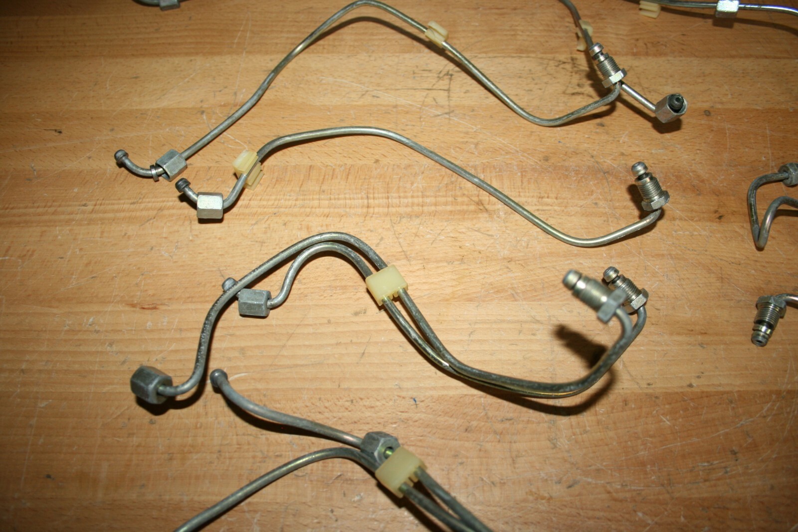 Mercedes Benz W126 1990 420sel gasoline fuel lines (11 pieces) V8 | eBay