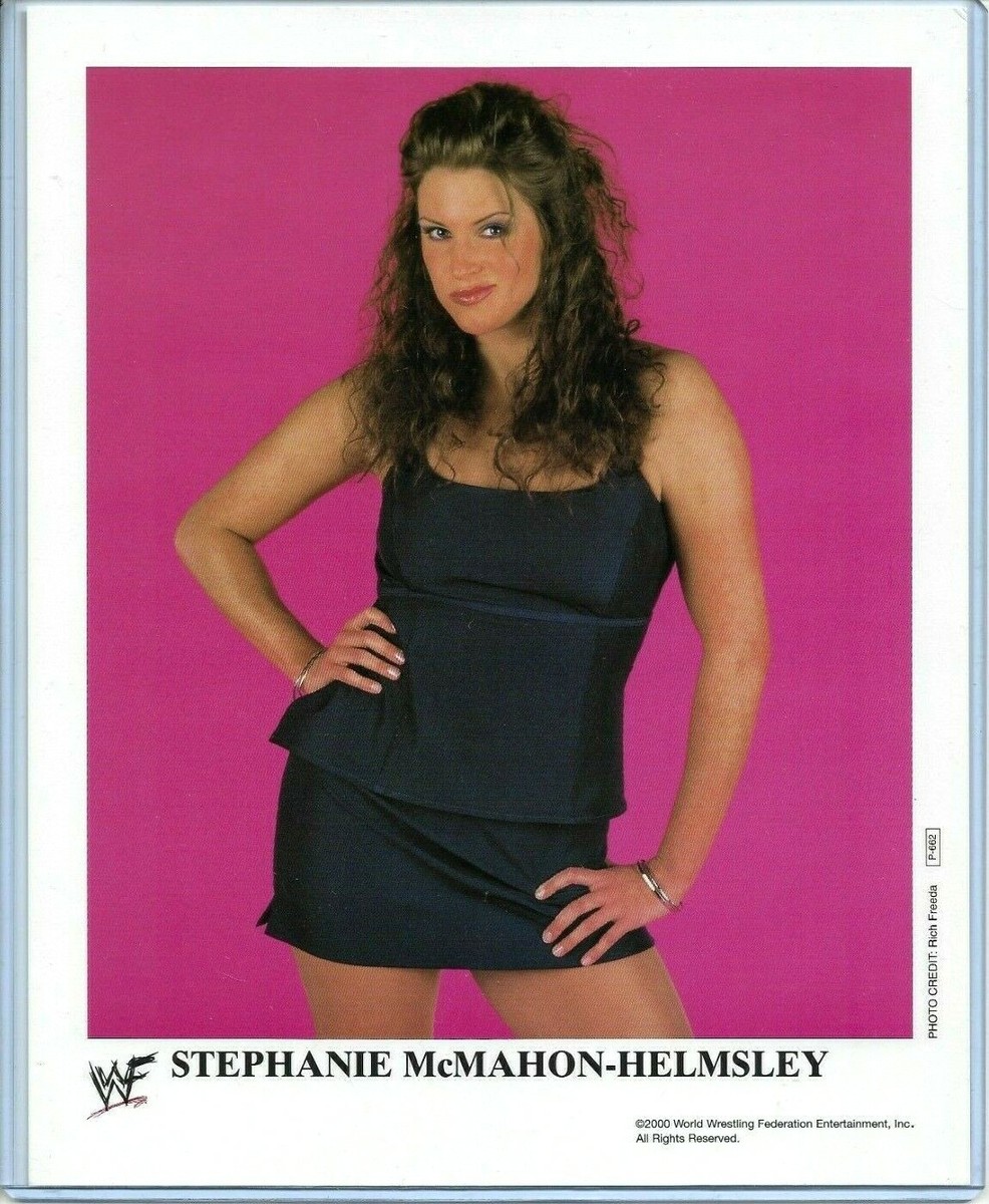 Wwe Stephanie Mcmahon 2000