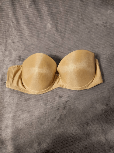 Triumph Size 34A Beige Strapless Push Up Bra | eBay