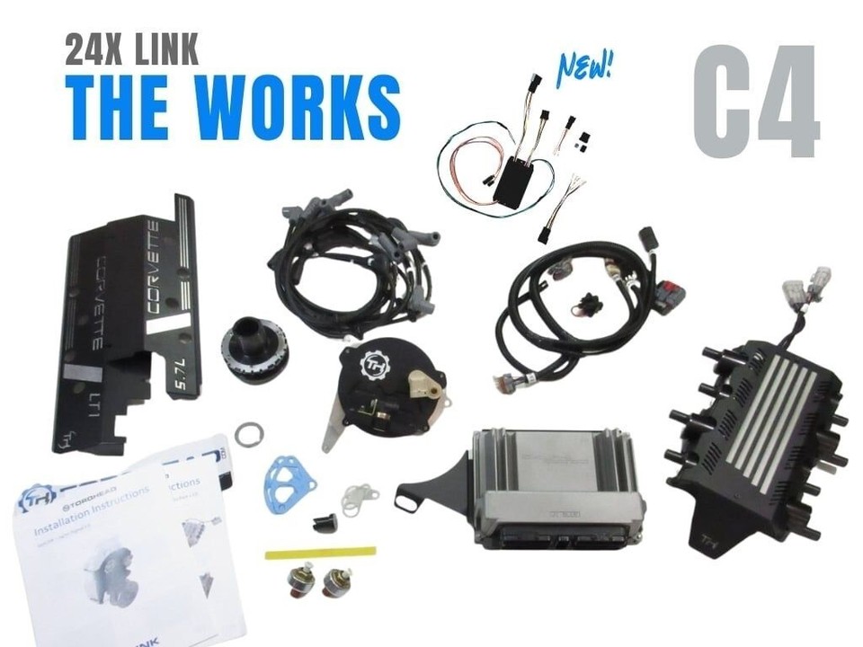 TORQHEAD Ignition/Distributor Kit/Optispark Solution For 1994-1995-1996 ...