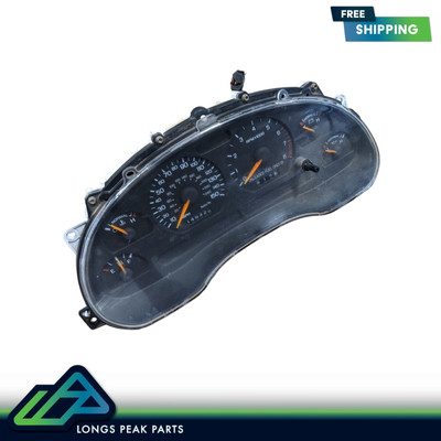 1996-1998 Ford Mustang GT Instrument Cluster Speedometer 150mph F8ZF ...