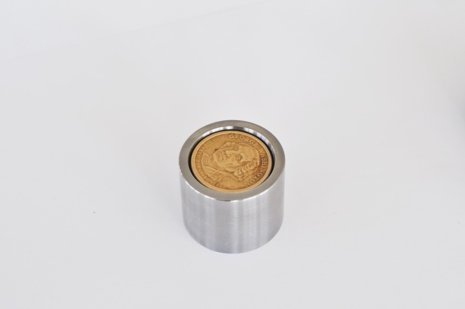 Beginners COIN RING Tool Set 1/2" Center puncher, folding cone and die ...