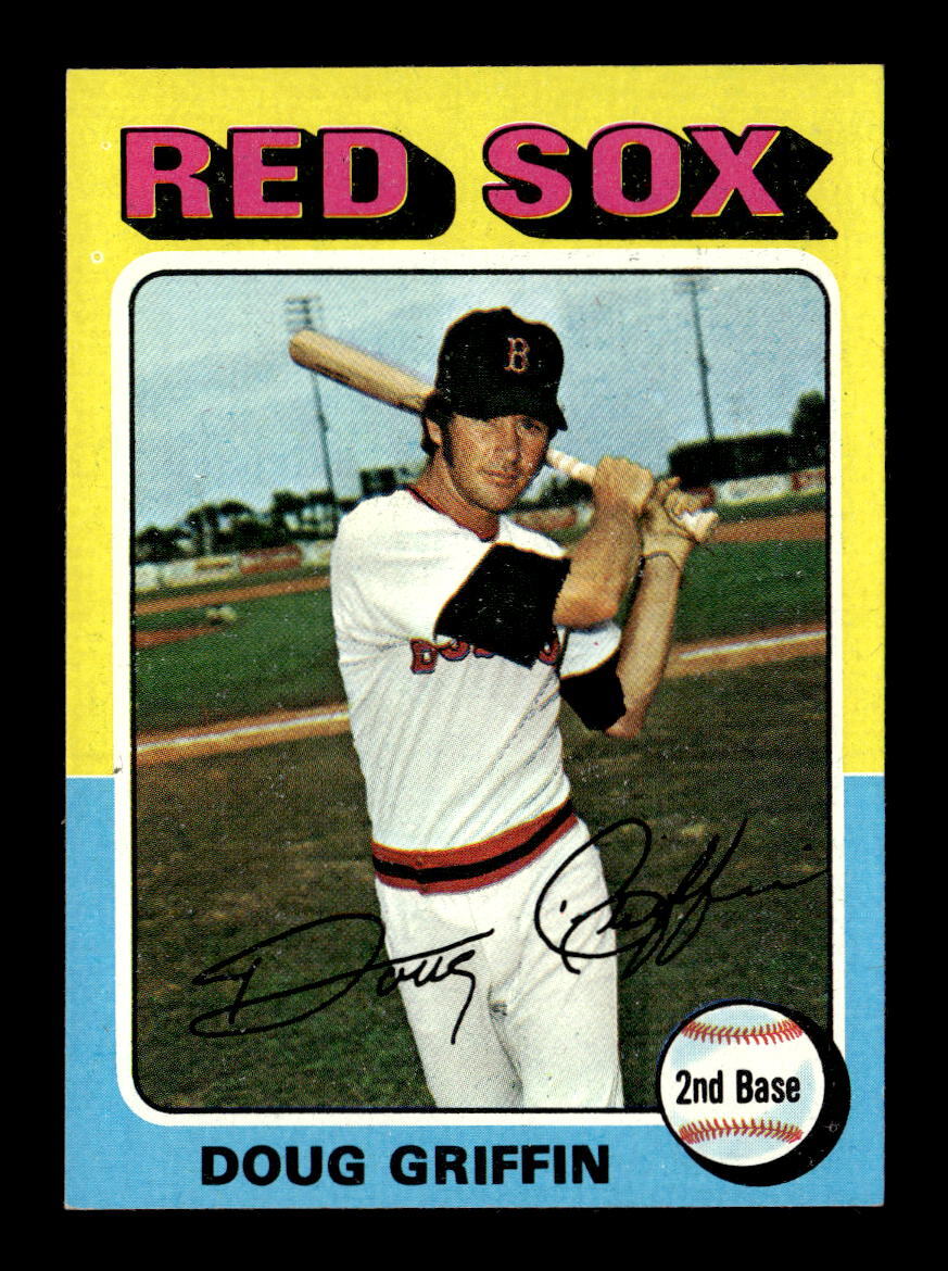 1975 Topps #454 Doug Griffin Boston Red Sox NM Baseball Card *F365 | eBay