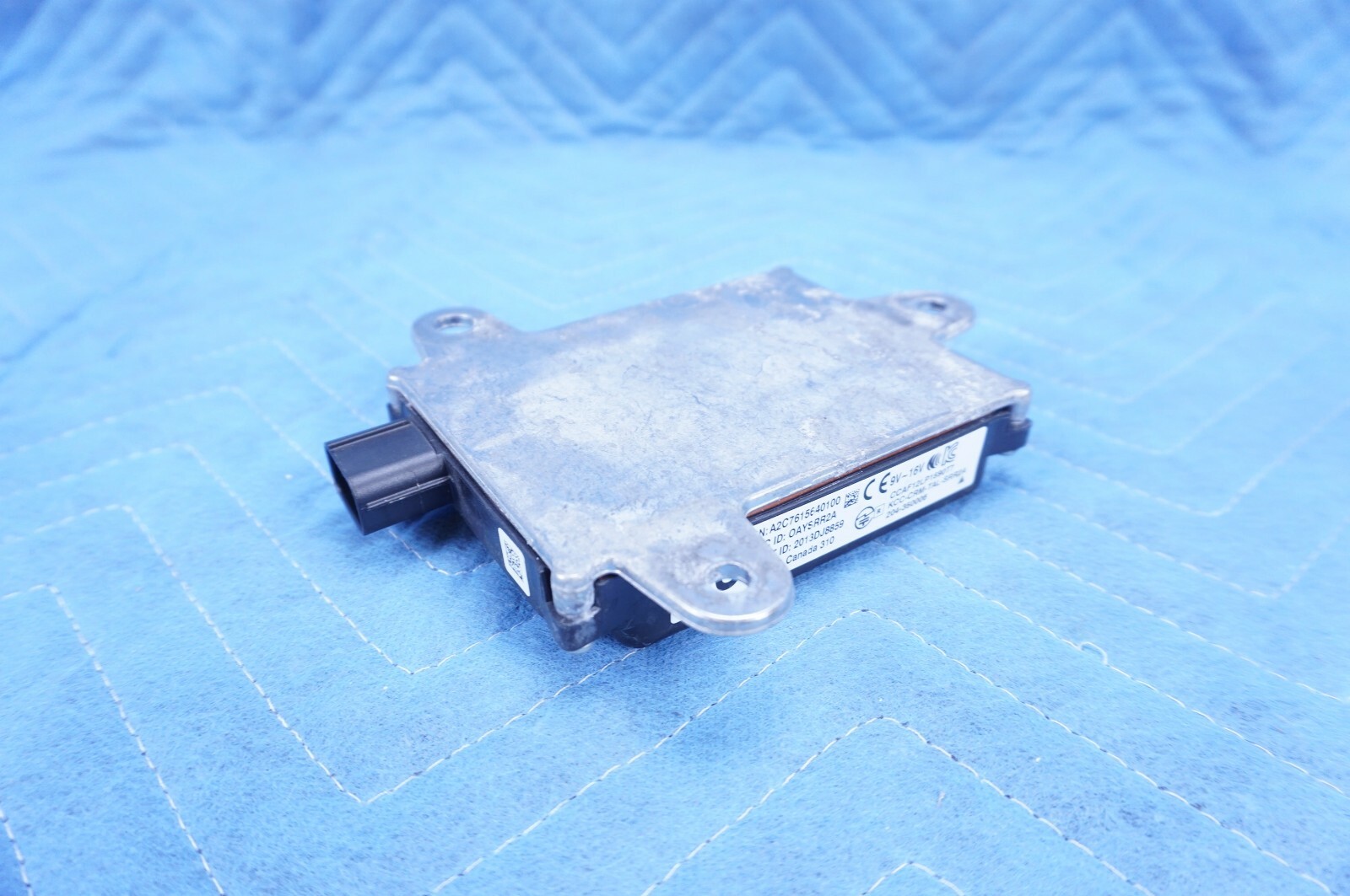 Toyota Prius Blind Spot Module Warning Sensor 2018 2019 OEM | eBay