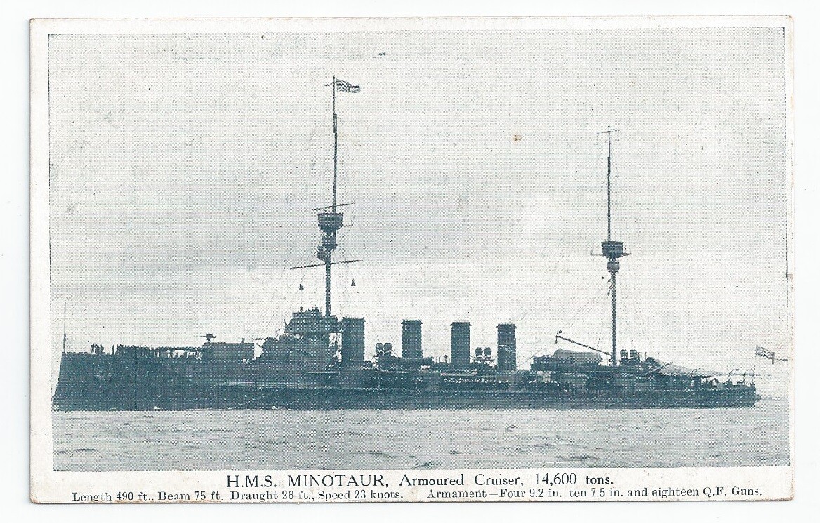 Armoured Cruiser Hms Minotaur