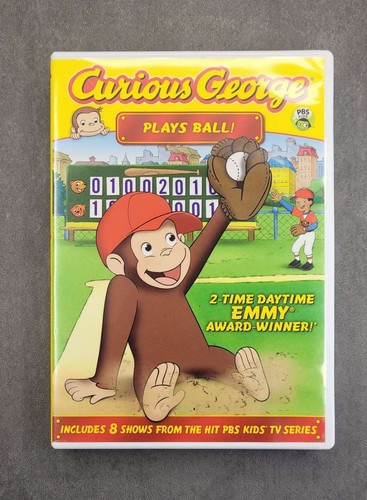 Curious George: Plays Ball! (DVD, 2011) for sale online | eBay