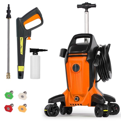 Electric Pressure Washer 4000 PSI 2.8 GPM Power Washer Telescopic ...