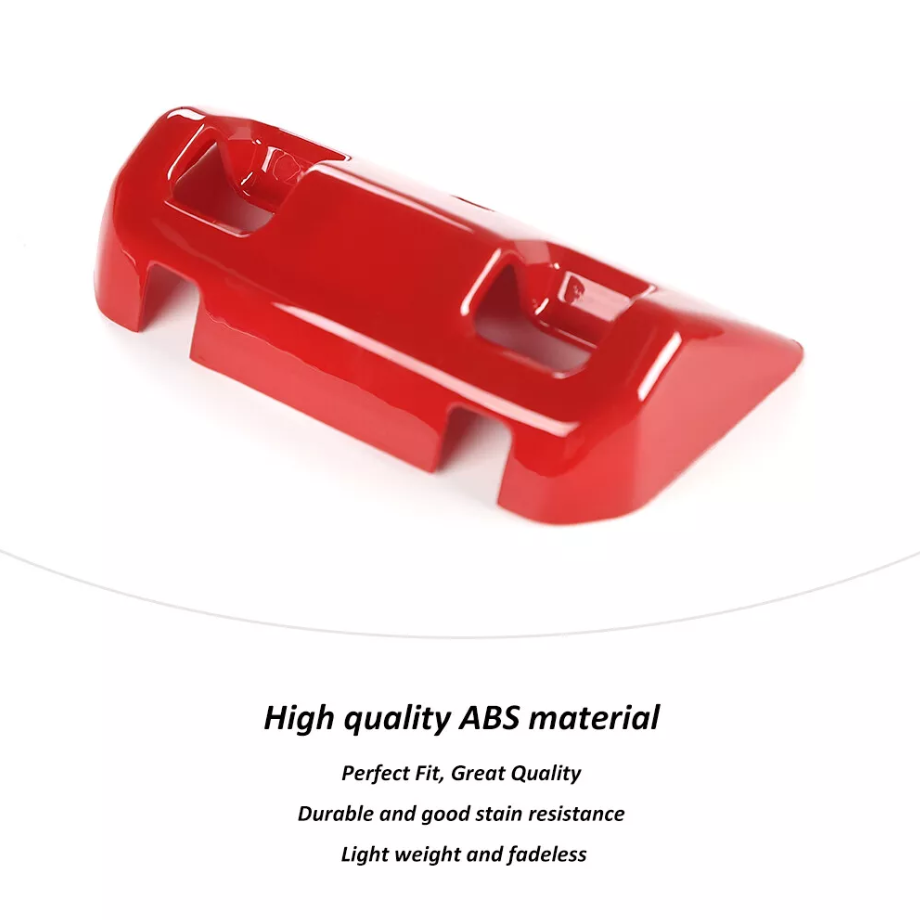 Car Rear Window Lift Switch Cover For Jeep Gladiator JT/JL 18-25 ...