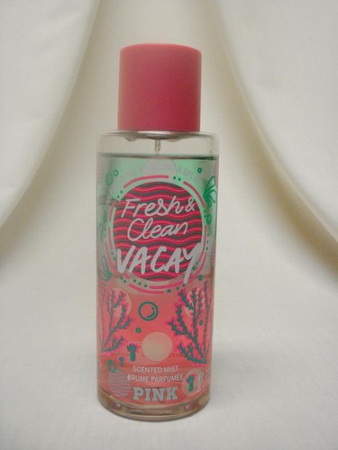 NEW! Victoria's Secret PINK ~FRESH & CLEAN VACAY~ All Over Body Mist 8 ...