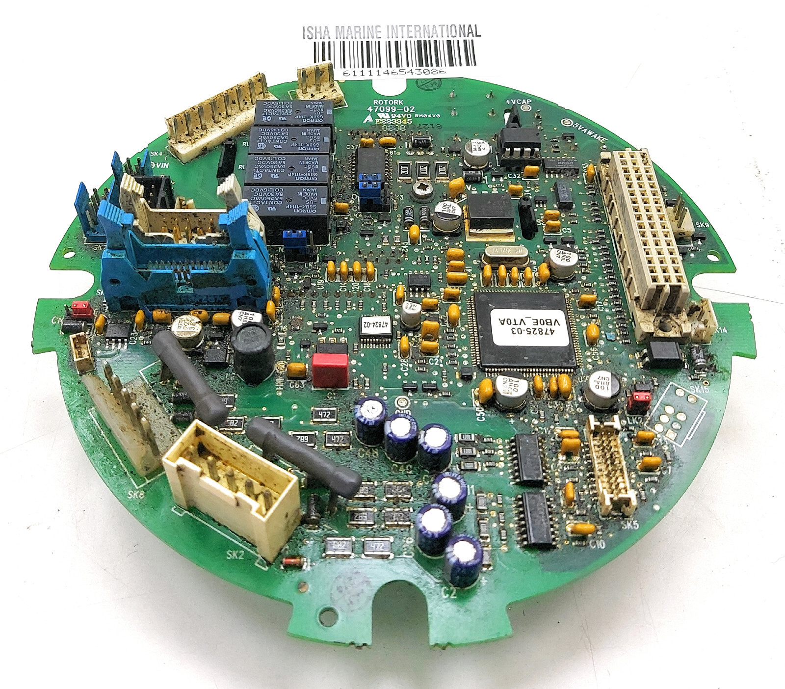 Rotork 47099-02 Electric Actuator Motherboard Card | eBay