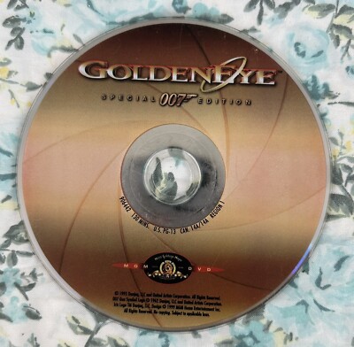Goldeneye (DVD, 1999, Special Edition) - Untested 27616644220| eBay
