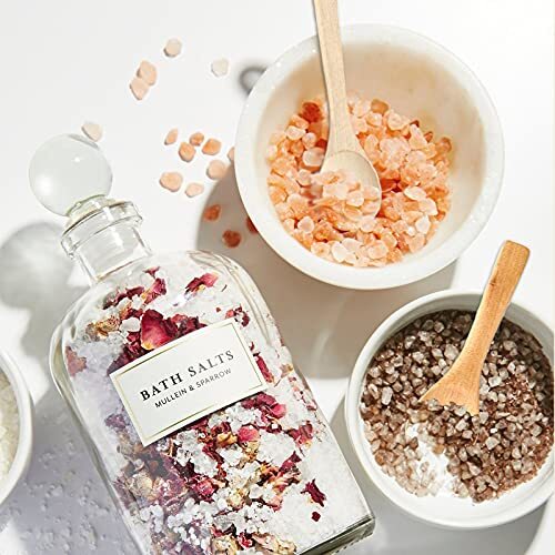 Small Wooden Spoons 50 PCS Mini Wooden Spoons for Body Scrubs/Sugar ...