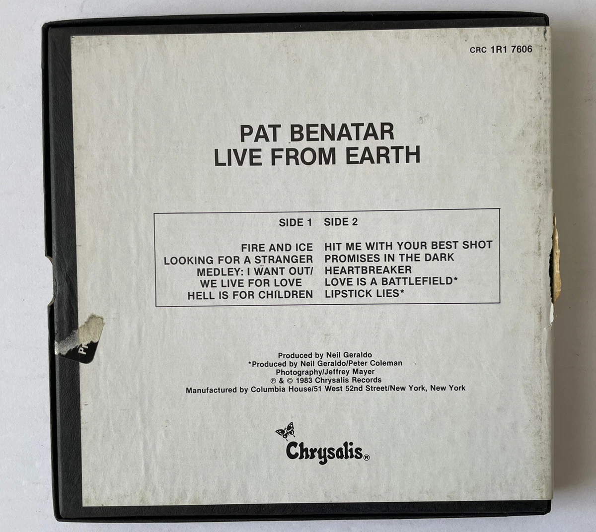 Pat Benatar Live From Earth