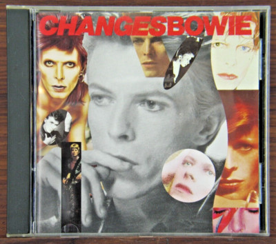 Changesbowie David Bowie CD greatest hits best of singles Rebel Ashes ...