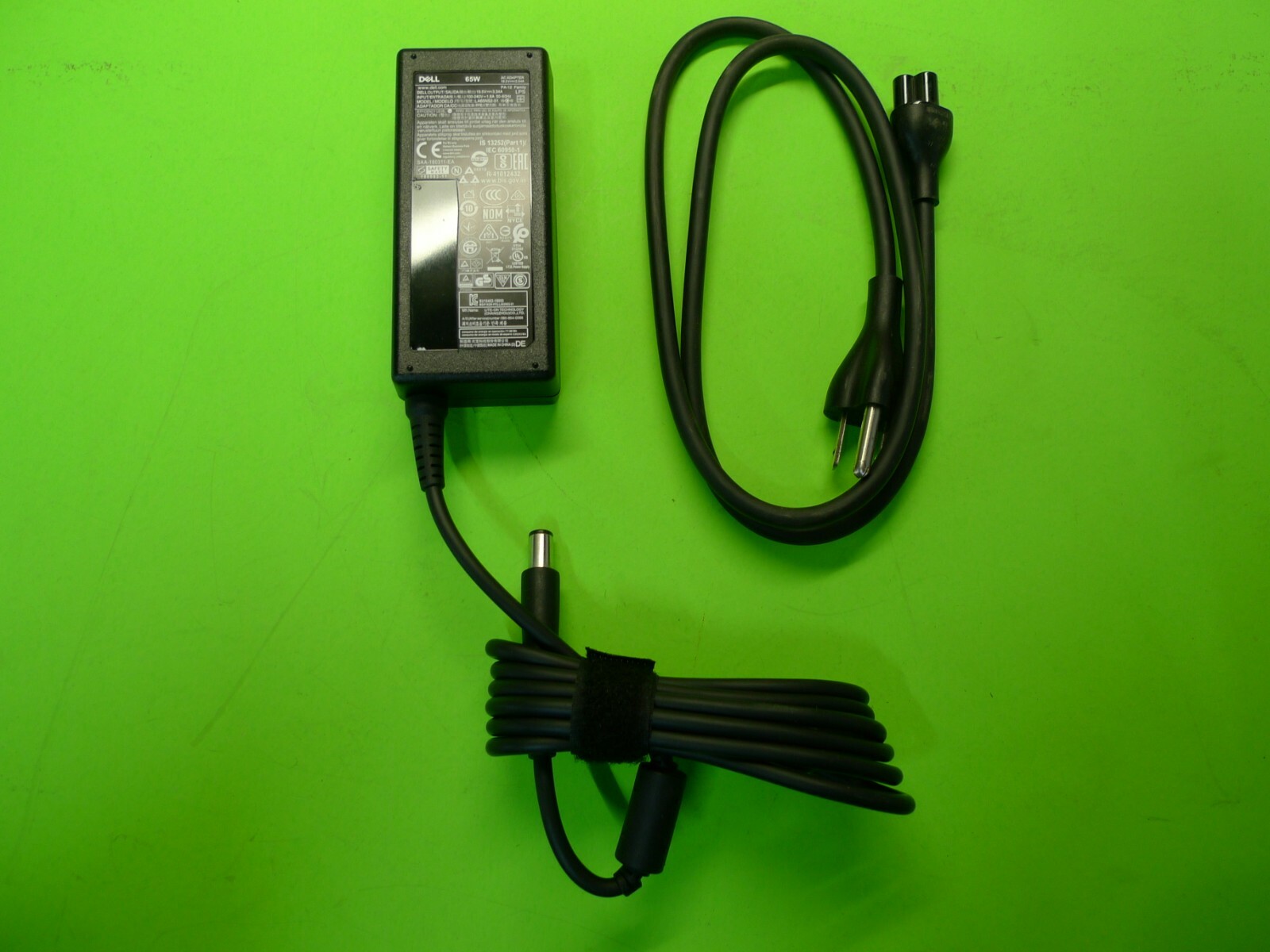 NEW Dell AC Power Adapter 65W PA-12 LA65NS2-01 NO PPID 98R6C | eBay