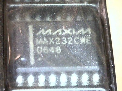 MAX232CWE+T 5V MultiCh RS-232 Driver/Receiver MAX232CWE SMD SO-16 Maxim ...