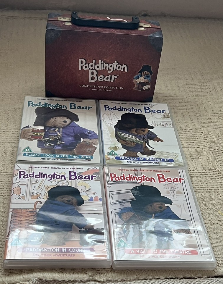 Paddington Bear Complete DVD Collection | eBay