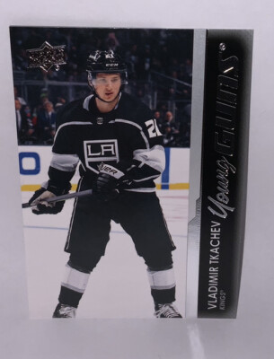 VLADIMIR TKACHEV 2021-22 Upper Deck Series 2 YOUNG GUNS Rookie #462 | eBay