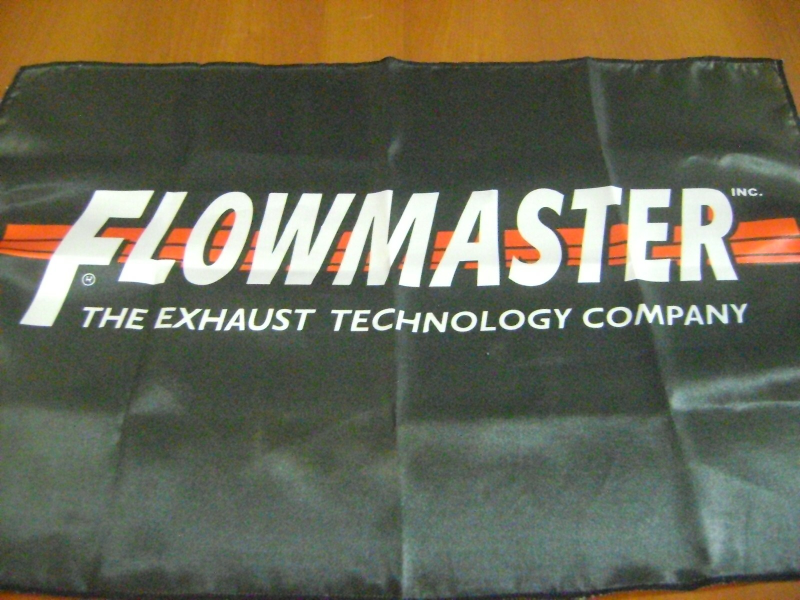 Flowmaster 20x30" Flag Banner Pipes Muffler Shop Decor RACE Exhaust ...