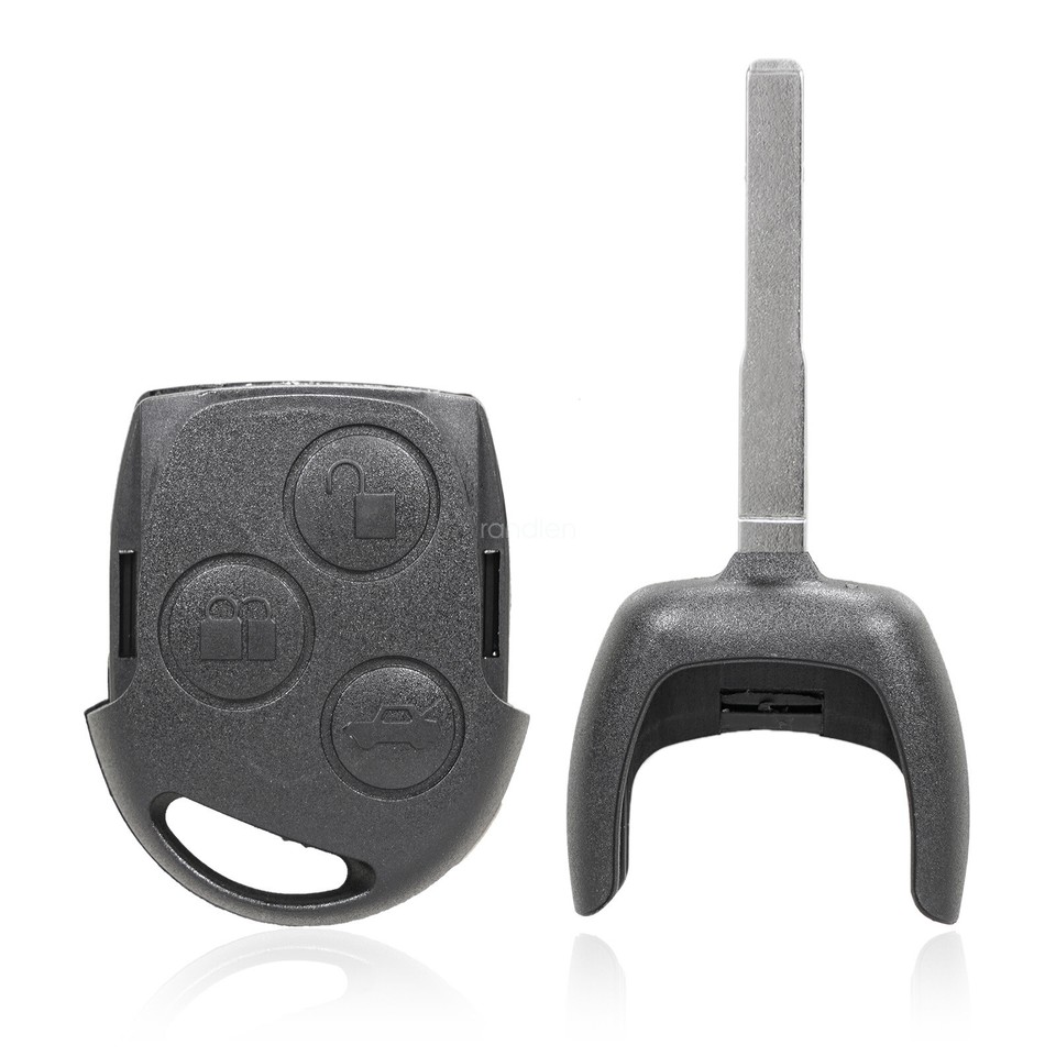 2 For 2011 2012 2013 2014 2015 2016 2017 Ford Fiesta Remote Car Key Fob ...