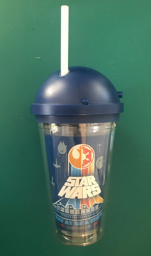 Disney Cruise Line Star Wars Day At Sea 2020 Light Up Lid Souvenir Cup ...
