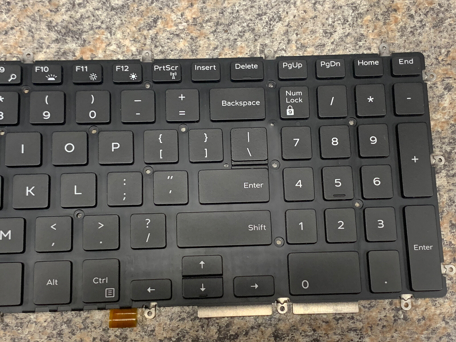 Dell G Series 17 (G7 7790)(G7 7590)(G5 5590) BLACK LAPTOP KEYBOARD KEYS ...