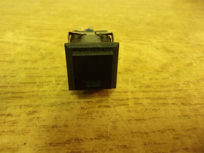 Nikkai LB-15SK Black Push Button Switch *FREE SHIPPING* | eBay