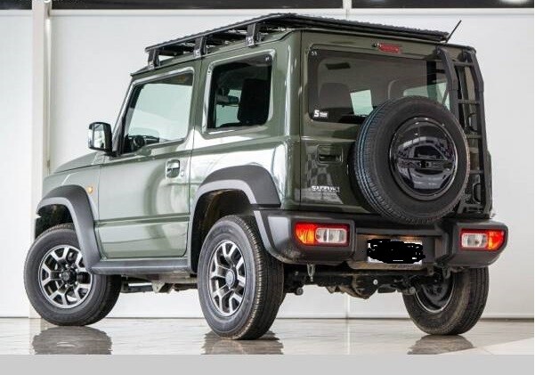 Flat Alloy Roof rack Platform for Suzuki Jimny 2020 On 1650mm Heavy ...