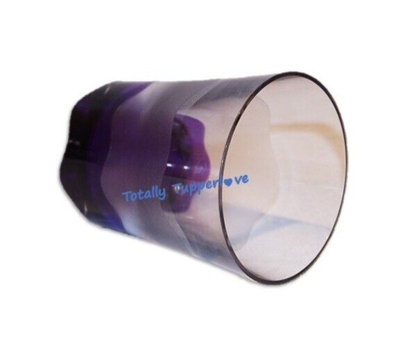 Tupperware Tumbler Cup 10 oz. Sheerly Elegant Acrylic Jewel Tone ...