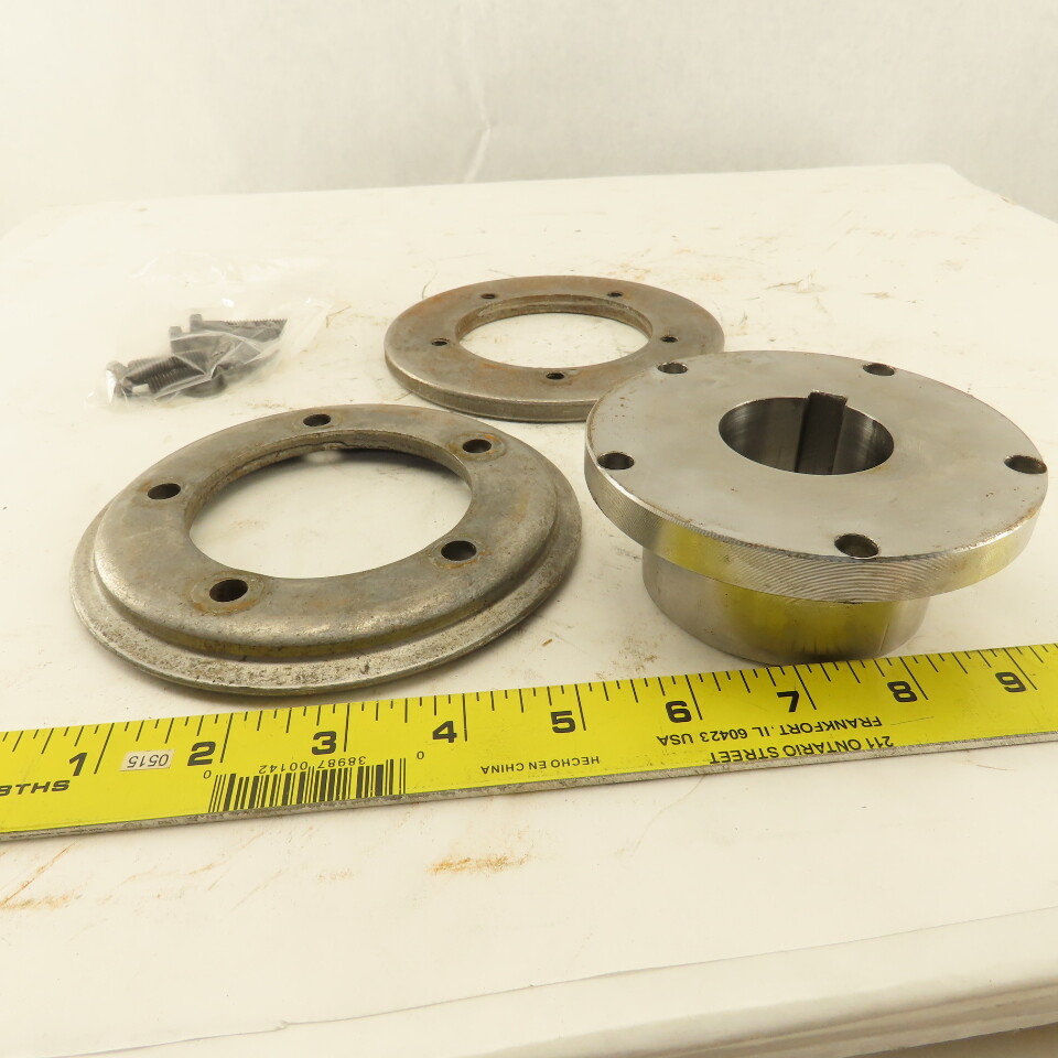 Dodge PX70BS X 0 Tire Coupling Flange Hub Assembly 1-5/8" Keyed Bore | eBay