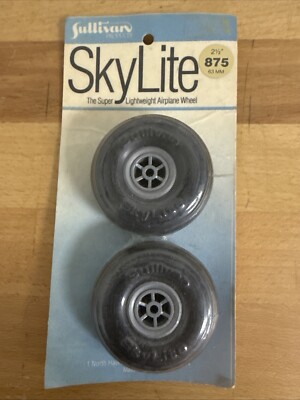 Sullivan Products - Sullivan SkyLite Wheels 2-1/2” Item #875 - NEW | eBay