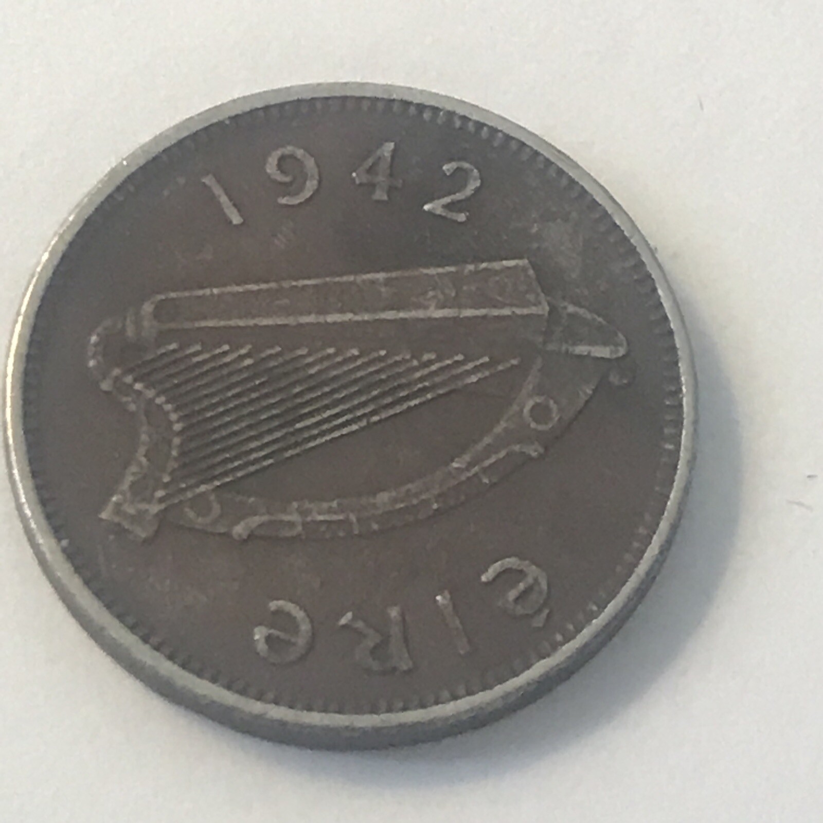 1942 Ireland – 3d Coin – Eire – Reul B2 | eBay