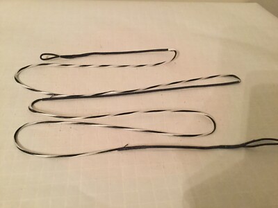 Recure Bow String For A 70 Inch Bow 67 inch Black And White string 8125 ...