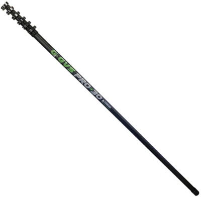 30ft Water Fed Pole GVS Pro-30 Full Carbon Telescopic - Moss Removal | eBay