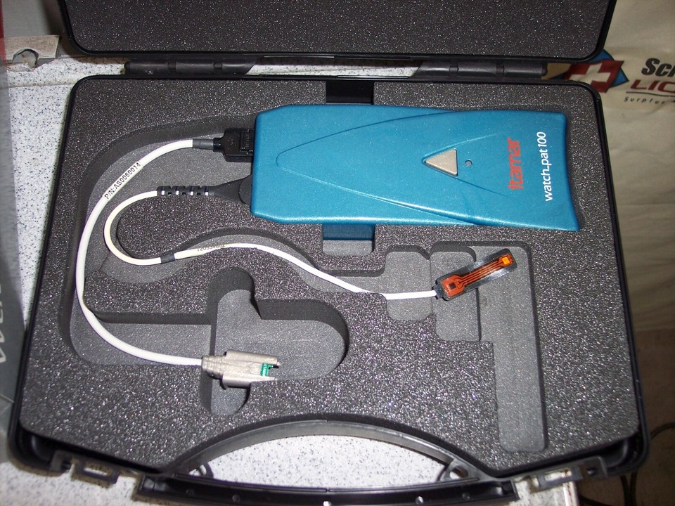 Itamar Watch-Pat 100 Sleep Apnea Test | eBay