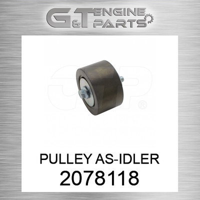 2078118 PULLEY AS-IDLER fits CATERPILLAR (NEW AFTERMARKET) | eBay