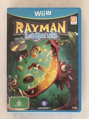 Rayman Legends (Nintendo Wii U) Australia PAL DISC VGC +FREE POSTAGE | eBay