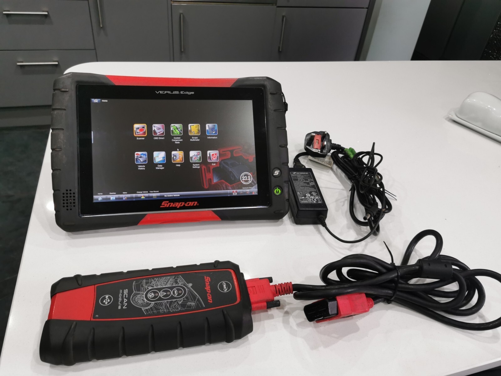 Genuine Snap-On Verus Edge ODB Wireless Diagnostic Scanner 23.2 ...