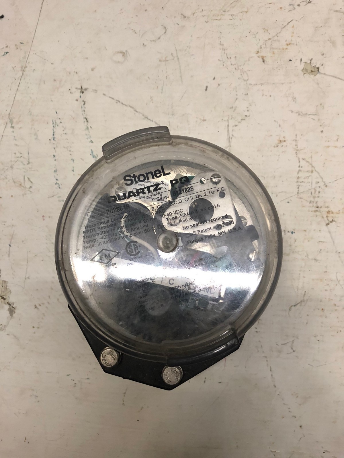 StoneL Quartz PQ PQ2SC1R Indicator | eBay