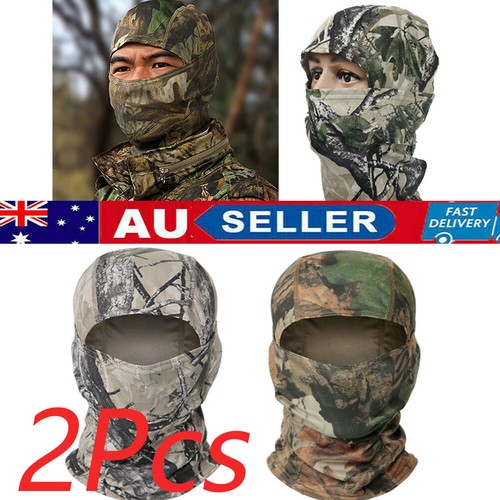 Camouflage Balaclava Hunting Mask Face Mask Bicycle Army Outdoor Sport ...