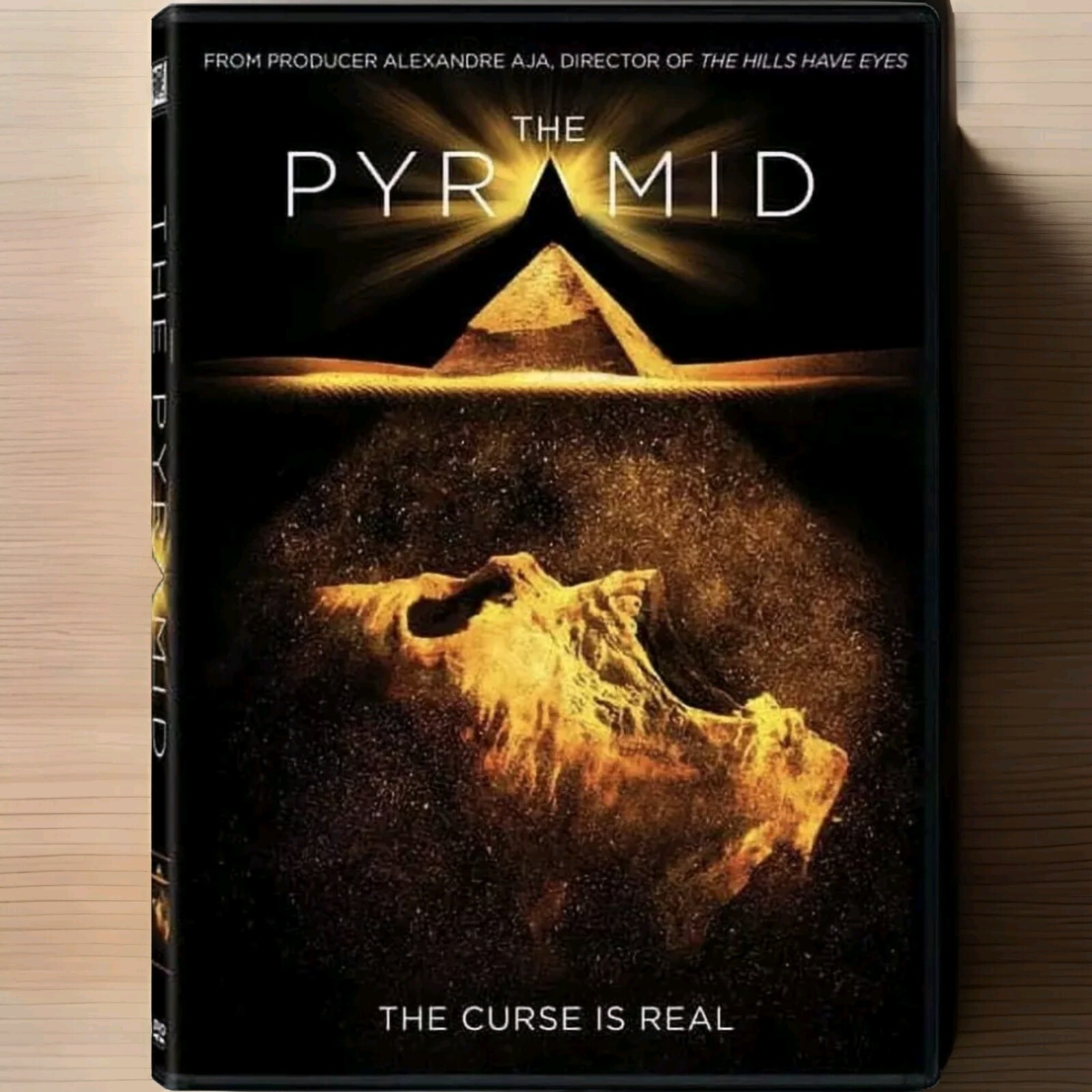 The Pyramid (DVD, 2014) Horror 24543060659 | eBay