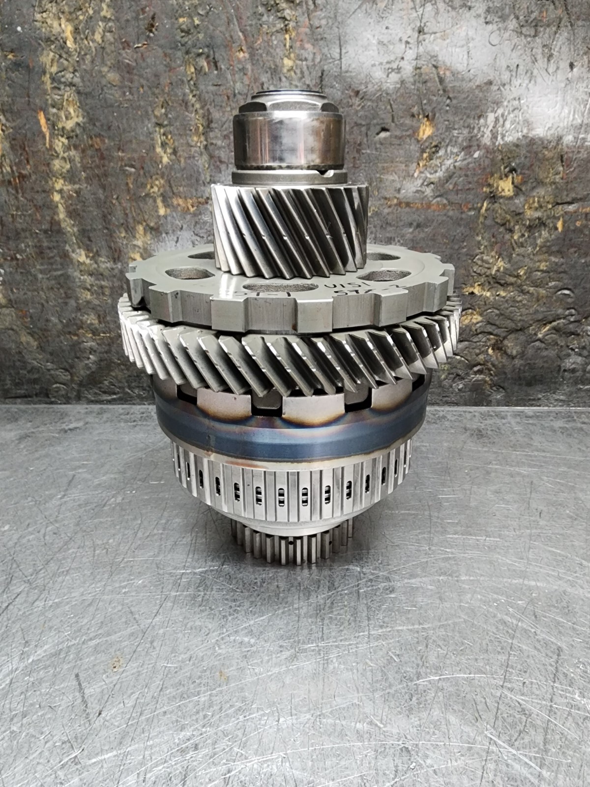 U151E U151F TRANSMISSION UNDERDRIVE PLANET 4 Gears & DRUM 25T & 1 ...