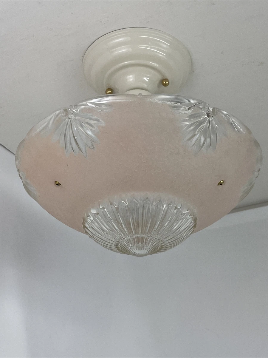 Art Deco Ceiling Light Flush Mount | Shelly Lighting