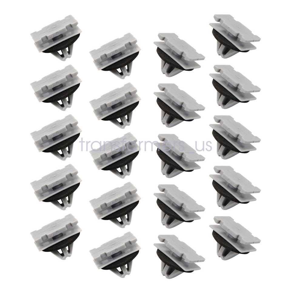 20Pcs Fender Flare Molding Clips Fit Chevrolet Traverse Jeep Grand ...
