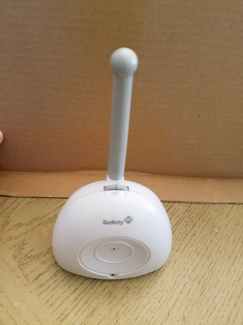 Safety 1st Sound View Monitor 08021 2-channel Baby Monitoring System ...