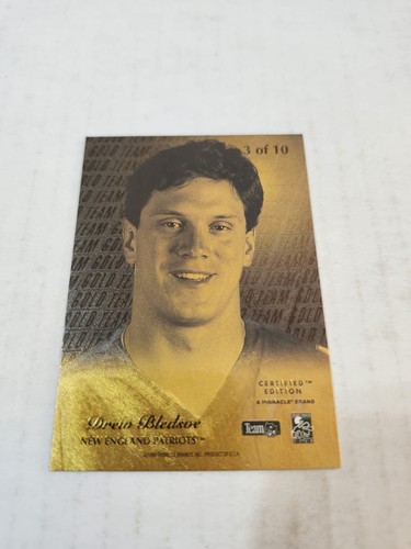 1995 Select Gold Team Drew Bledsoe # 3 | eBay