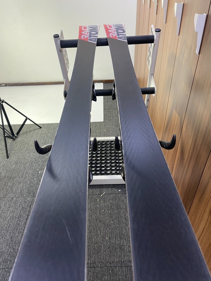 Atomic Race 12 SL 165 cm Ski + Atomic 14 Bindings Winter Sport Snow Fun ...