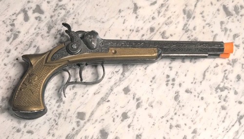 Vintage Lone Star Product Captain Cutlass Pirate Flint Lock Cap Gun | eBay
