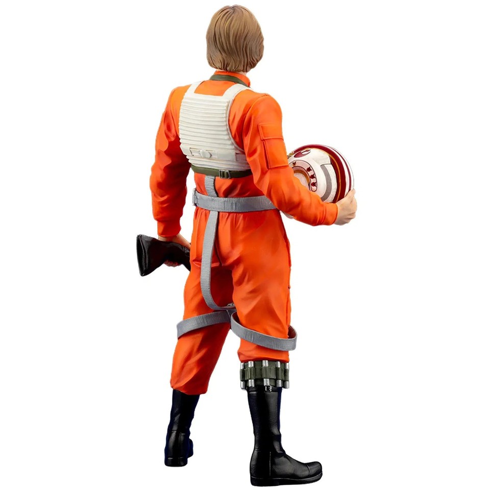 Star Wars - X-Wing Pilot Luke Skywalker Model Kit (1:10 Scale, Pre ...